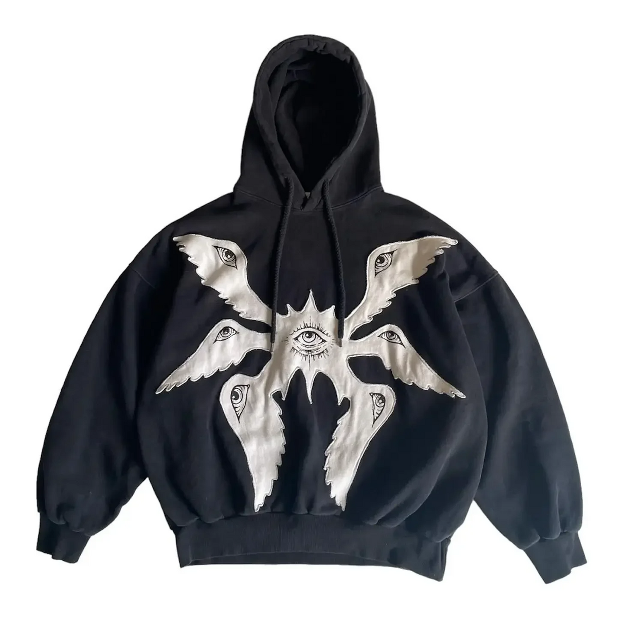 Biblically Accurate Angel Hoodie – Vast Garments