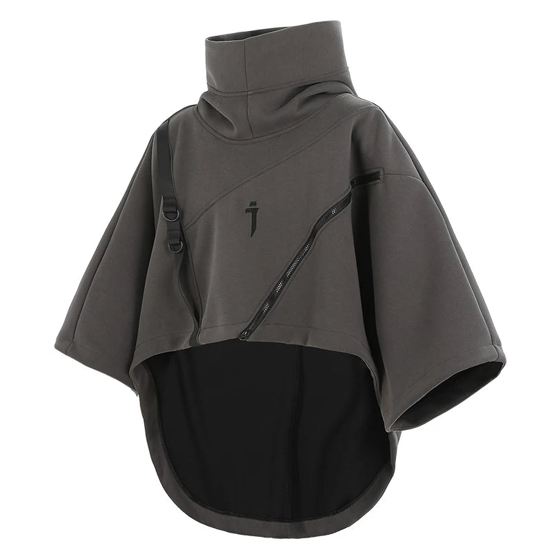 Biblically Accurate Crop Cloak Hoodie – Vast Garments